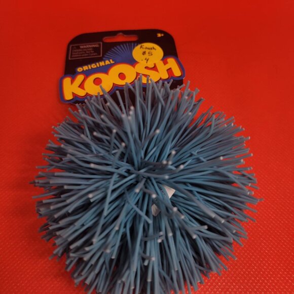 Toys | New The Original Koosh Blue Ball Hasbro Play Monster Natural ...